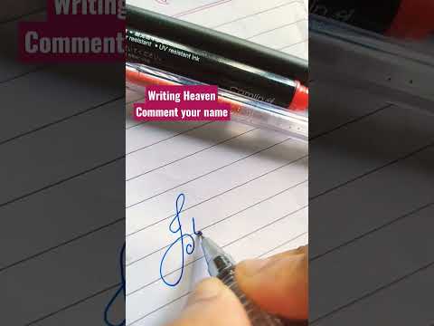 "Julian" name on demand in cursive handwriting #shorts #calligraphy # ...