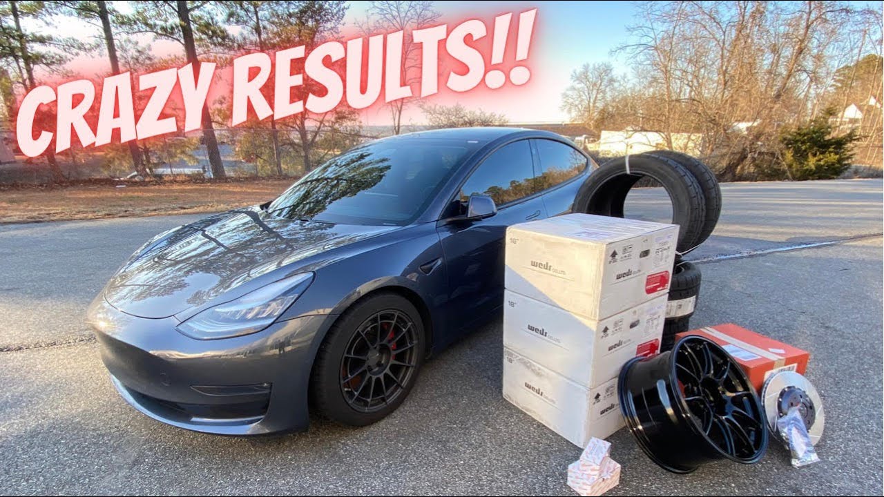 Tesla Model 3 Performance | A Race Track MONSTER With $5k In Mods ...