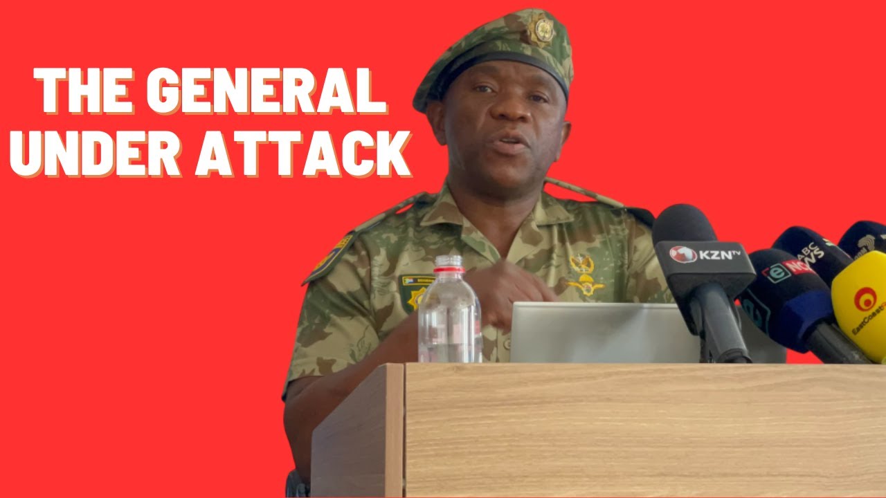 SAPS Scandal : Mkhwanazi Slandered for Exposing Corruption - YouTube