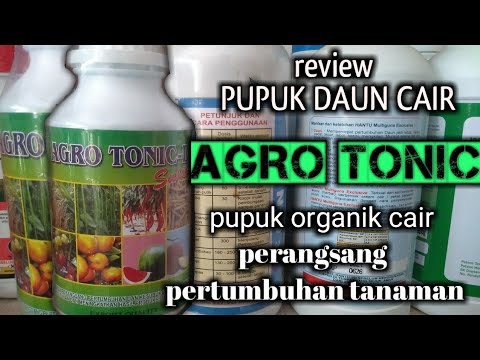 pupuk daun cair AGRO TONIC D - pupuk organik cair perangsang pertumbuhan dan buah