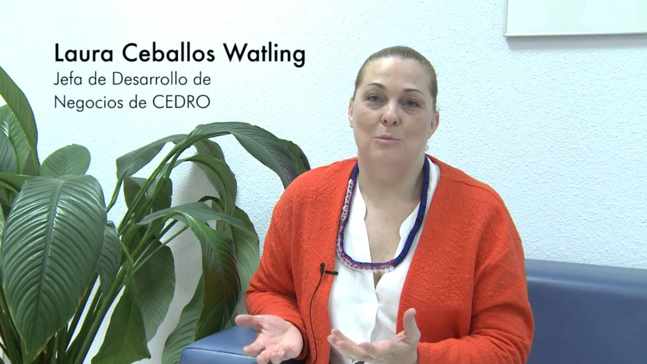 Laura Ceballos Watling | Jefa de Desarrollo de Negocios de CEDRO - YouTube