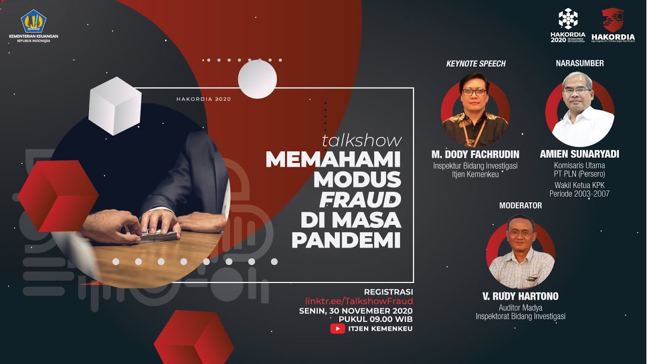 Talkshow "Memahami Modus Fraud di Masa Pandemi" - YouTube