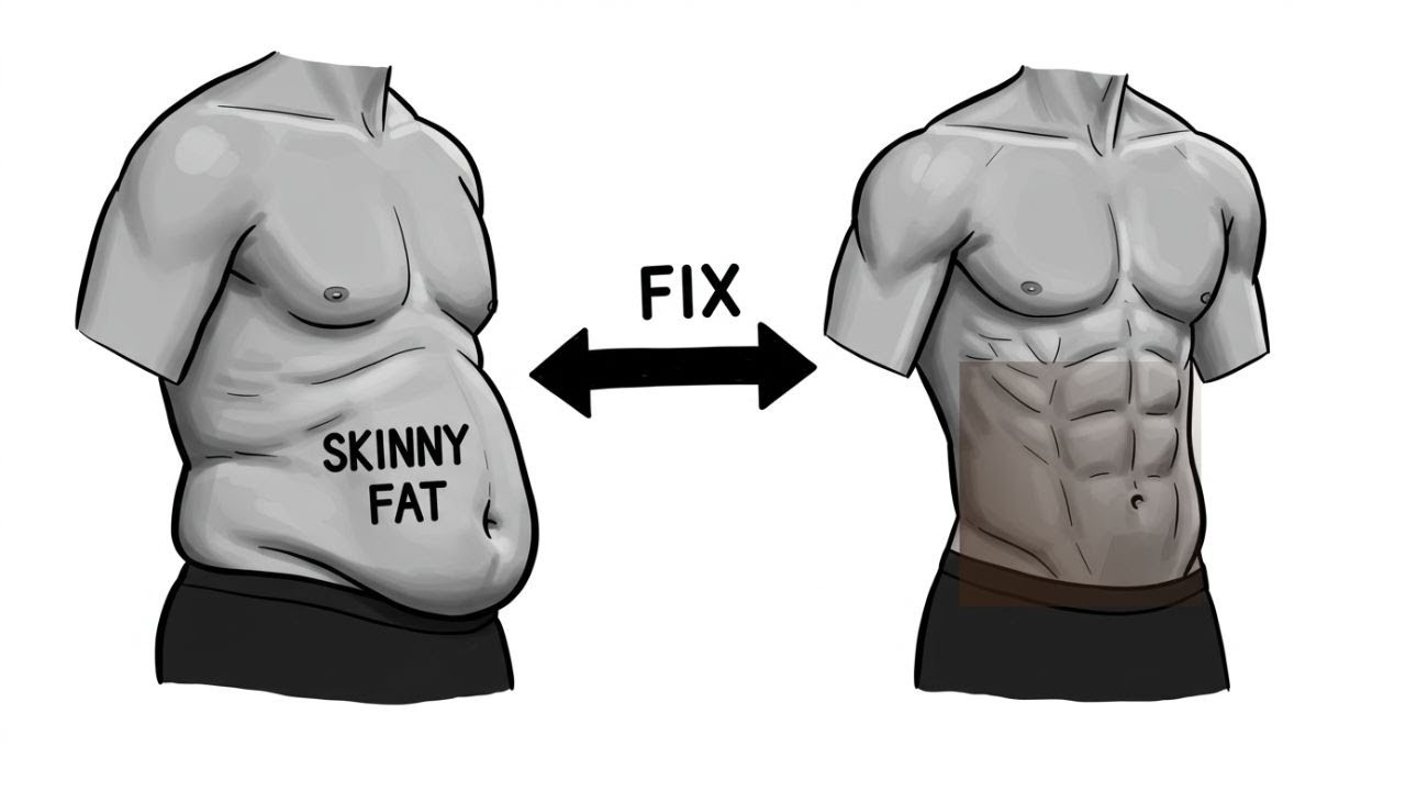 "Skinny Fat? The Only Fix You Need" - YouTube