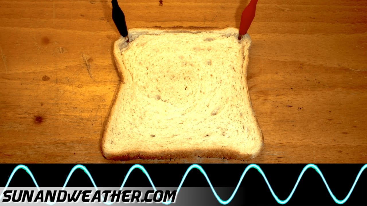 Toasting Bread with Electricity - YouTube