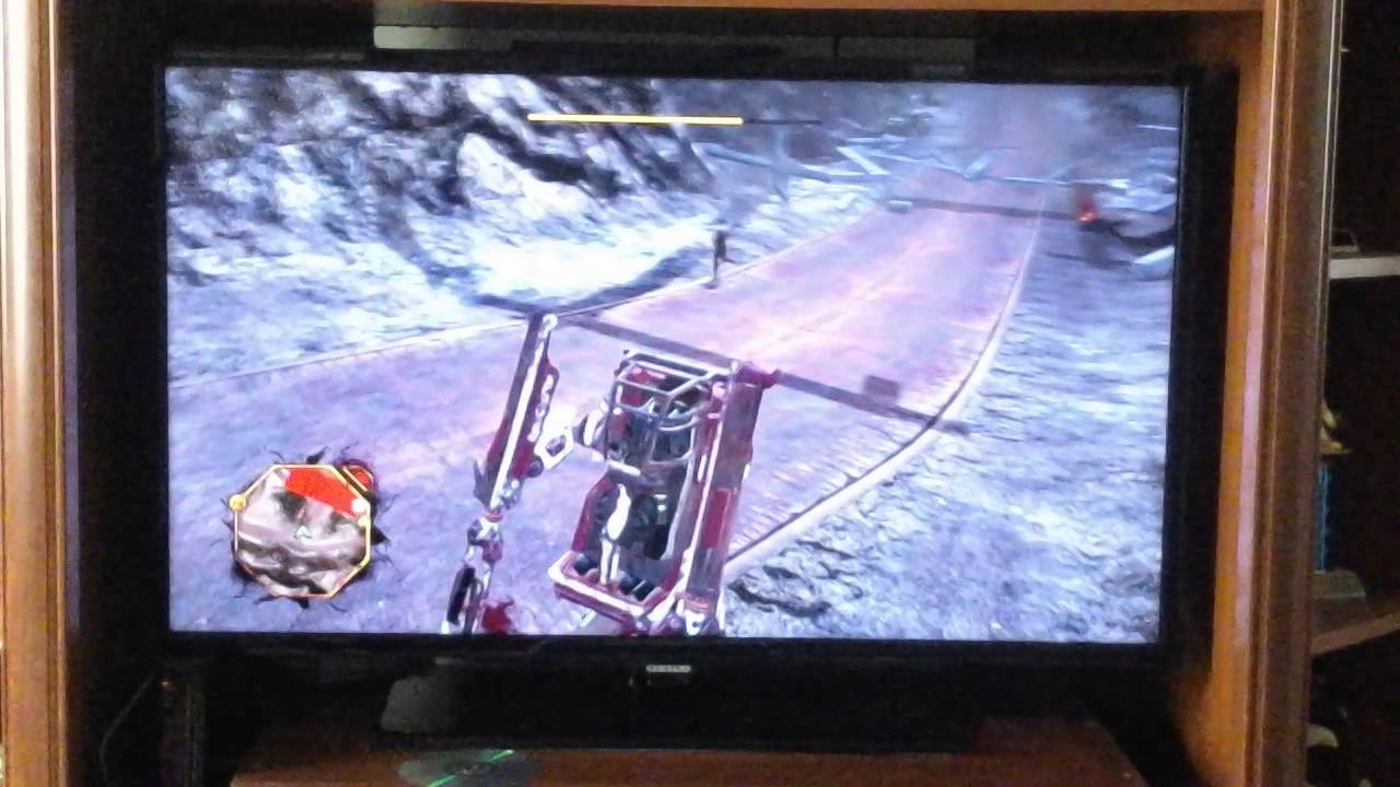 Red Faction Guerrilla xbox 360 how to get a tank - YouTube