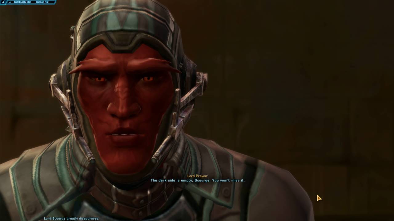 [SWTOR] Lord Praven and Lord Scourge - YouTube