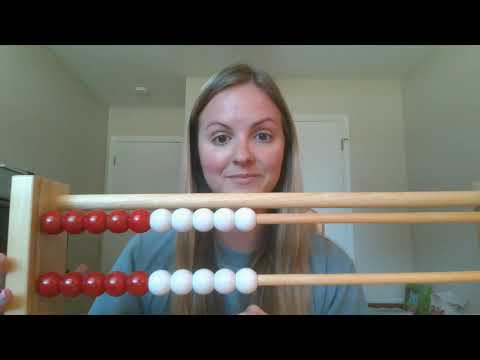 Part 1 - Introducing the Number Rack Lesson - YouTube