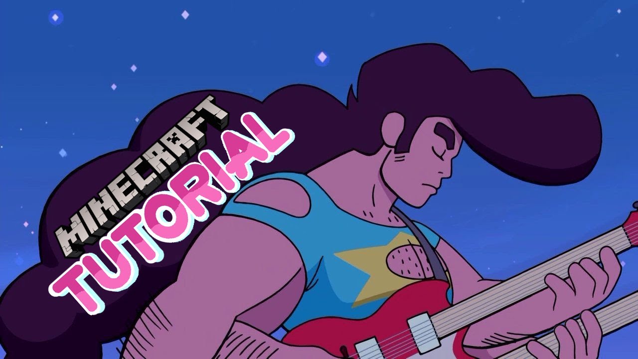 Minecraft Steven Universe Steg Multiverse Statue Building Tutorial ...