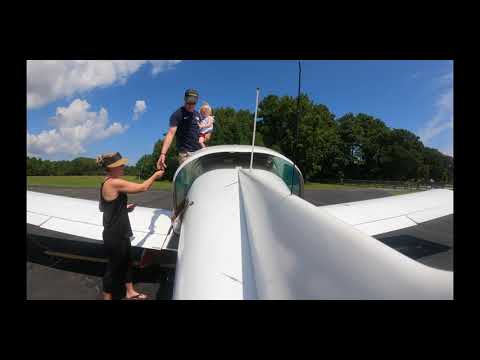 We took a quick detour on the way home with the Tiger to KFFA, Wright ...