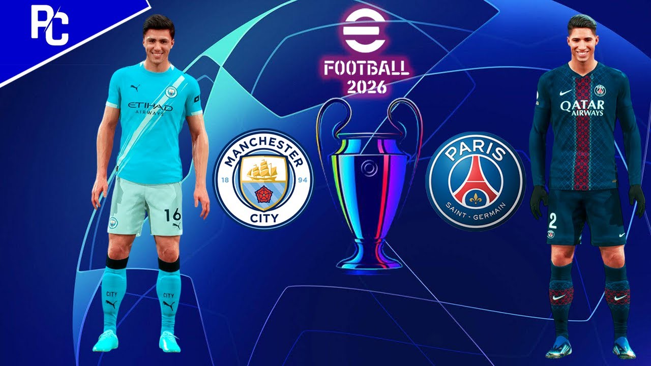 eFootball™ 2026 | Manchester City vs PSG | Phil Gaming OP - YouTube