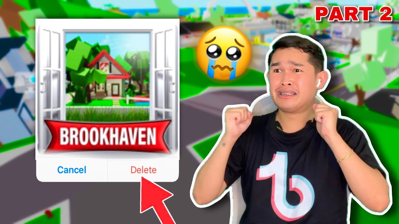 Goodbye Brookhaven sa ROBLOX (PART 2) wag niyo i-delete ang brookhaven ...