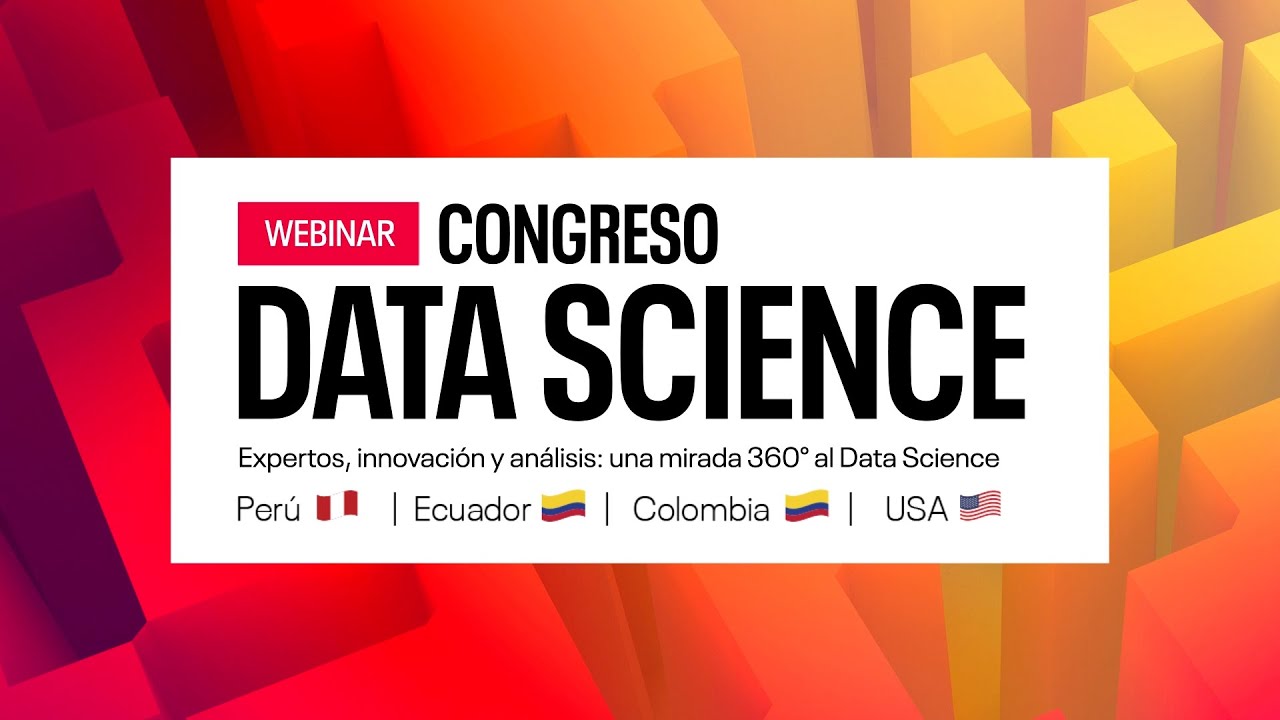 CFU Webinar | Congreso #DataScience - YouTube
