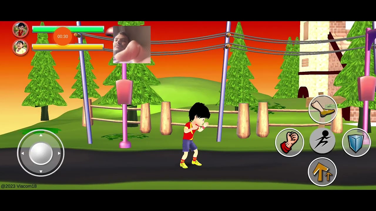 Shiva Fight Master Android Gameplay | Shiva Cartoon Game | Shiva 3D ...