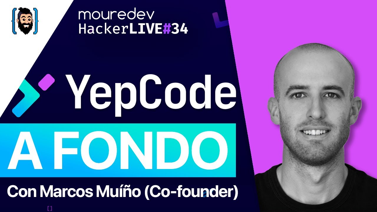 CREA tu BACKEND con YepCode 🔴 HackerLIVE#34 - YouTube