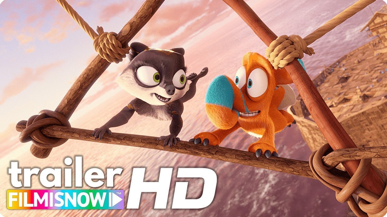 TWO BY TWO OVERBOARD! 2020 Trailer ¦ Animated Family Movie - YouTube