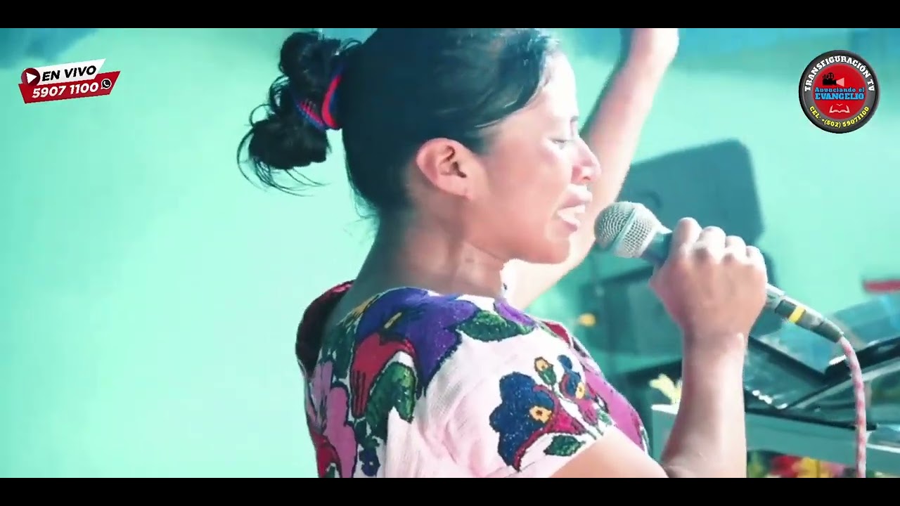 Solista Maria Cristina Tojin feat Rony Ordoñez coros - YouTube