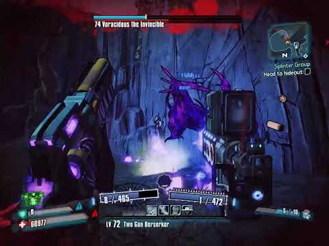 Borderlands 2: The easiest method to kill Voracidous the Invincible ...