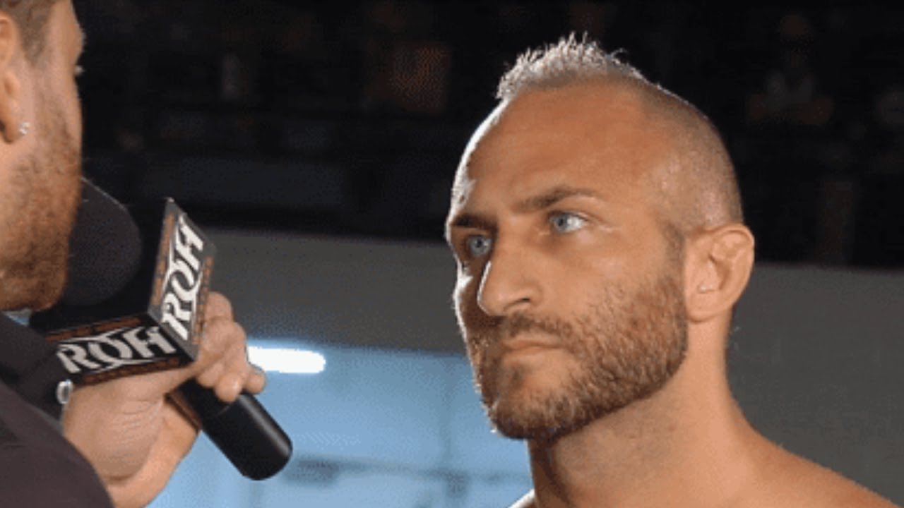 Tommaso Ciampa On His Ring Of Honor Sendoff With Todd Sinclair - YouTube