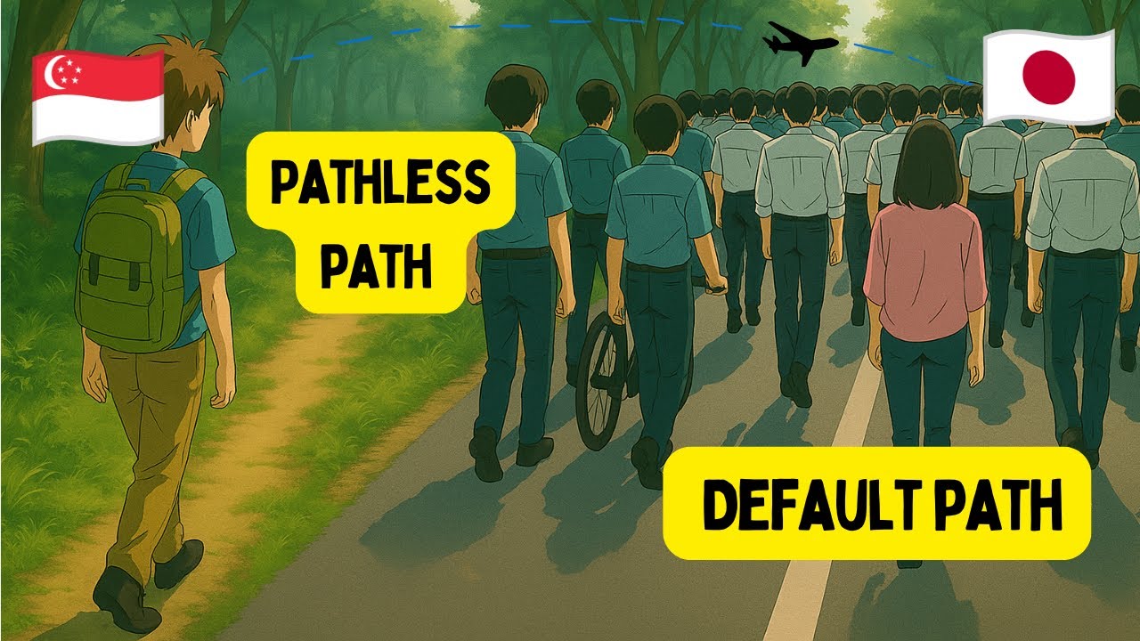 Breaking Free from the Default Path at 40 - Walking the Pathless Path ...