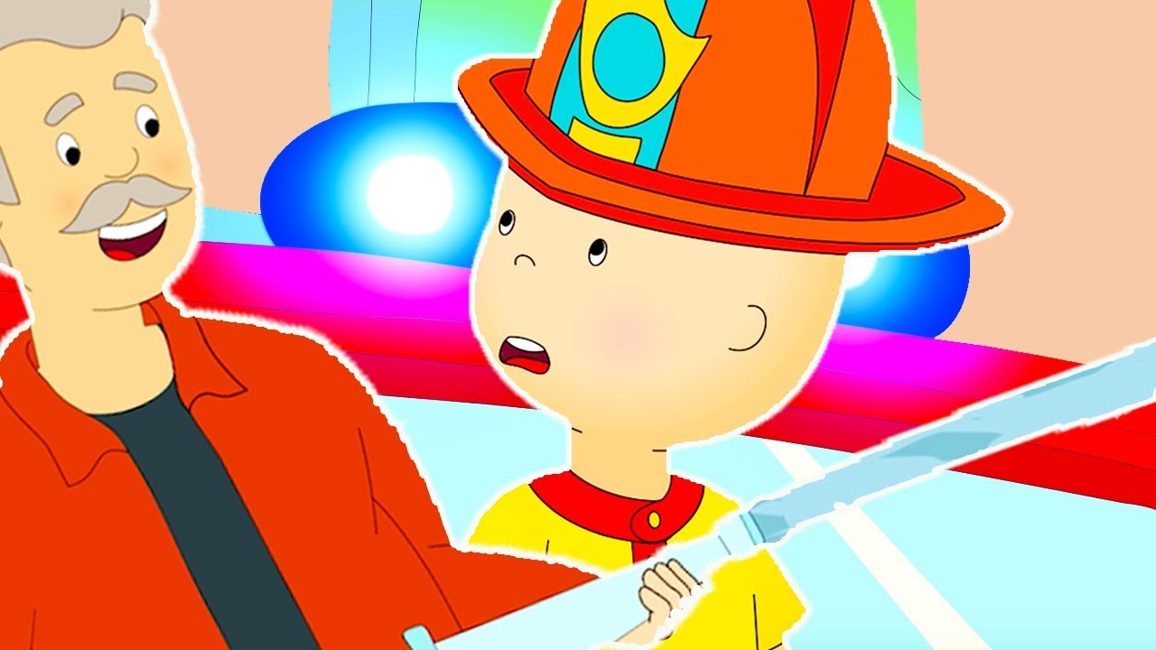 Caillou em Português ★ O Bombeiro Caillou ★ Episódios Completos ...