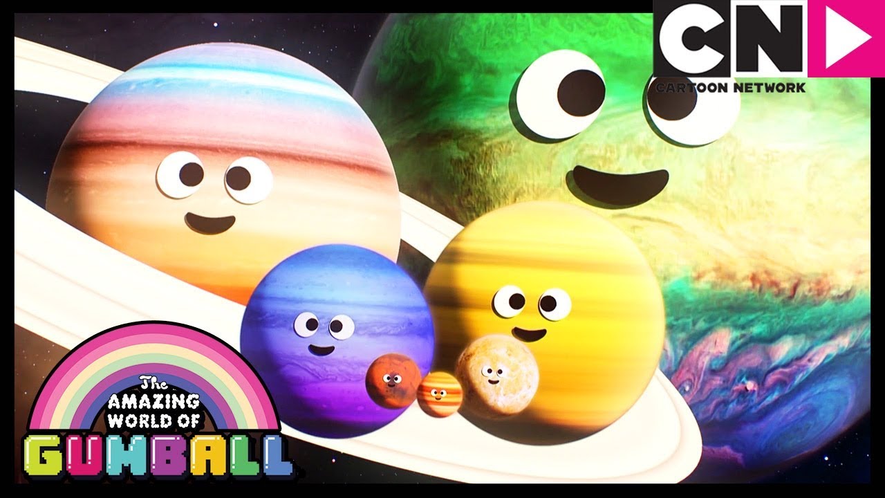 Pytanie | Niesamowity świat Gumballa | Cartoon Network - YouTube