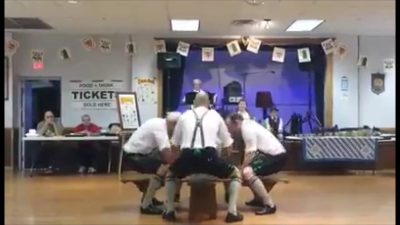Bavarian Sports Club, D'Holzhacker Buam, Schuhplattler, Bench Dance, CW ...