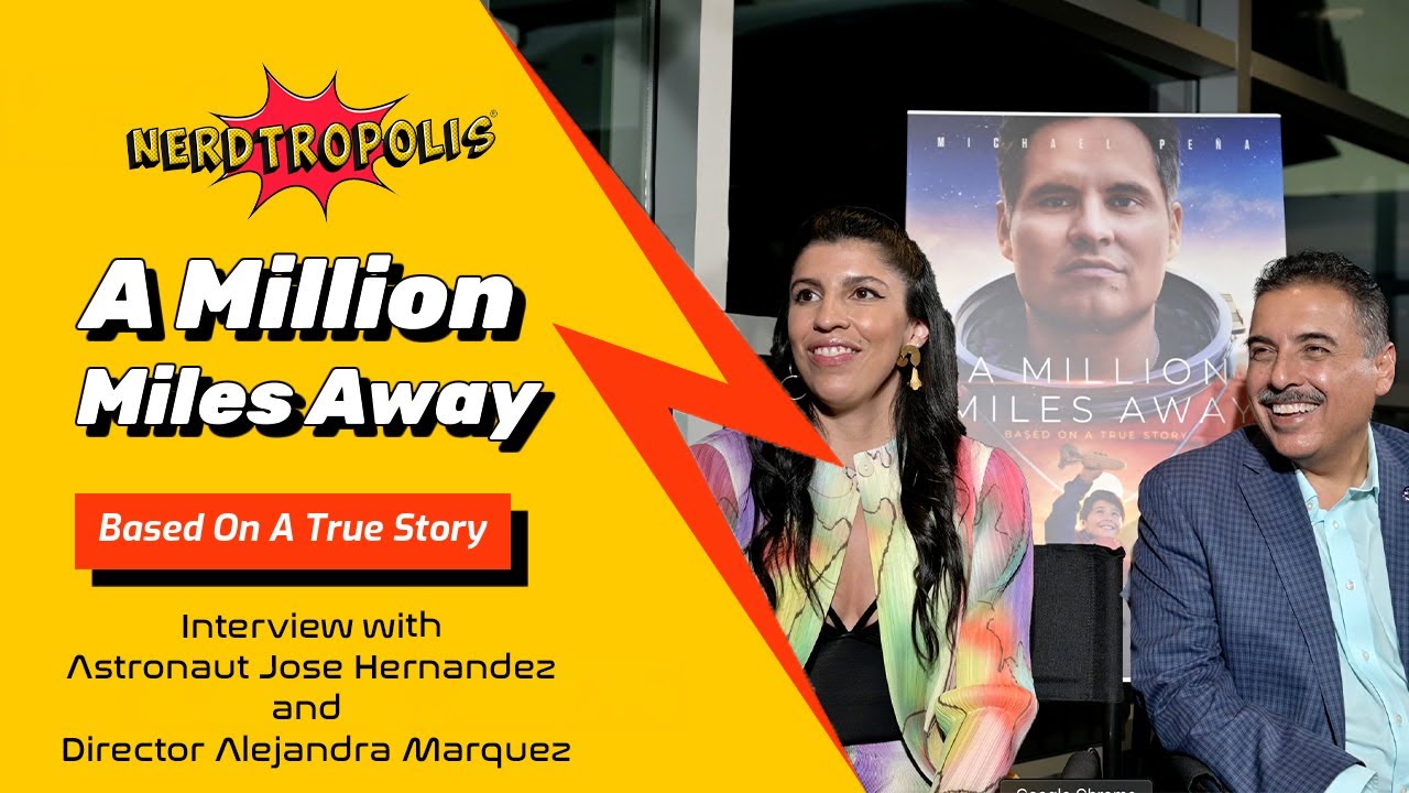 A Million Miles Away Interview with Astronaut Jose Hernadez & Director ...