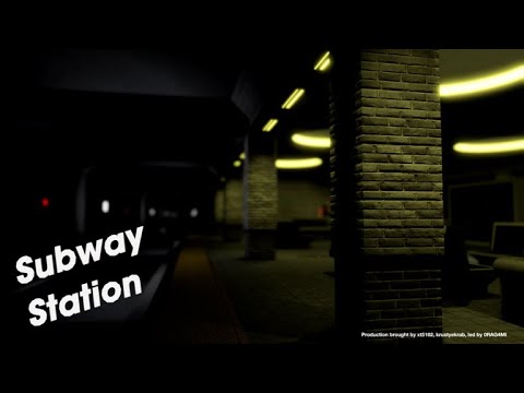 ROBLOX Subway Station - YouTube