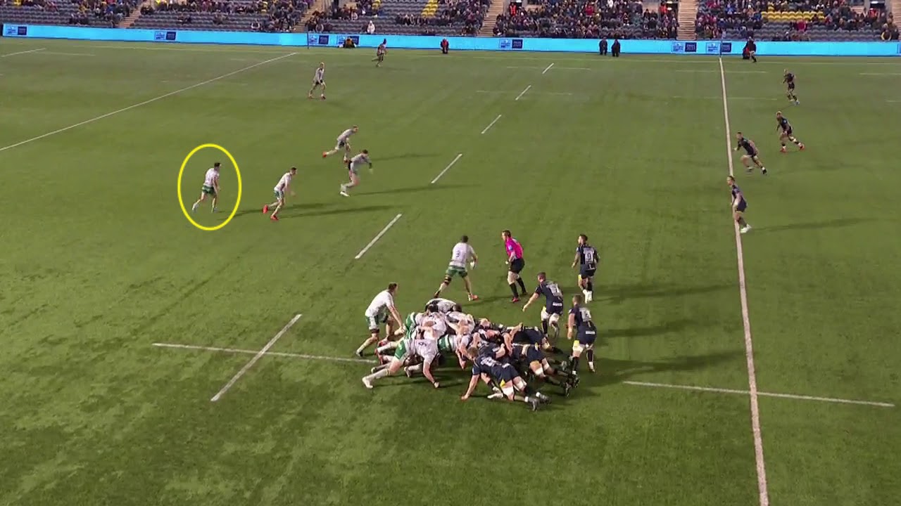 Bending the Line - Working Winger - YouTube