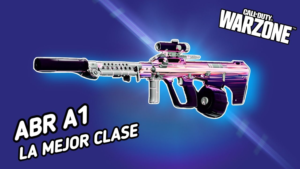 Esta ABR A1 AHORA es el NUEVO META DEFINITIVO en WARZONE || La MEJOR ...
