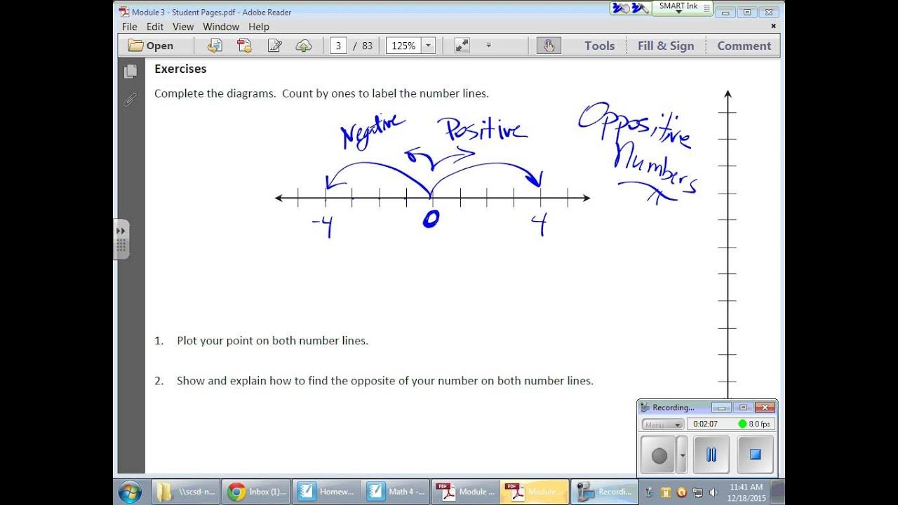 Grade 6 Module 3 Lesson 1 - YouTube