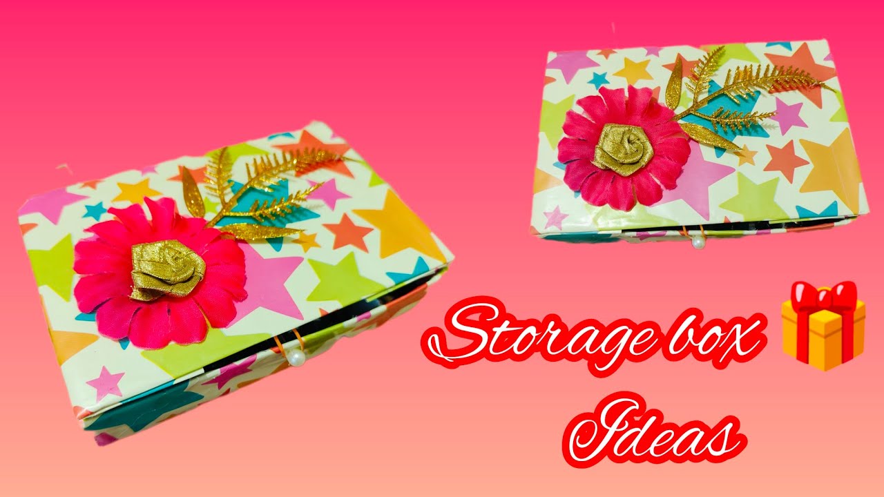 DIY~How to make Storage box ideas 💡 Easy decor #diy #craft - YouTube