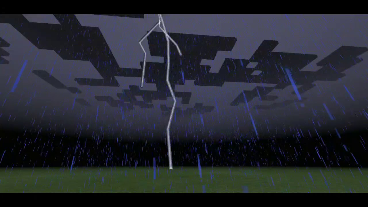 Minecraft Thunderstorm = Good Good - YouTube