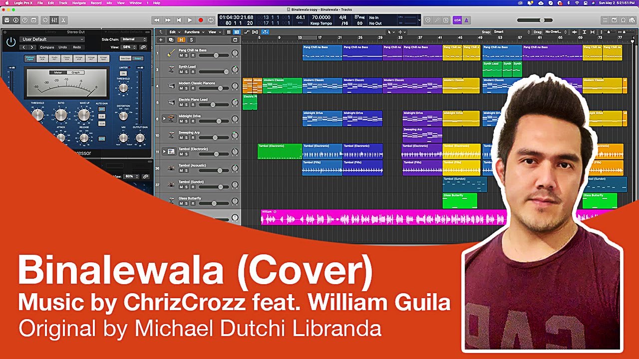 Binalewala (Cover) feat. William Guila - YouTube