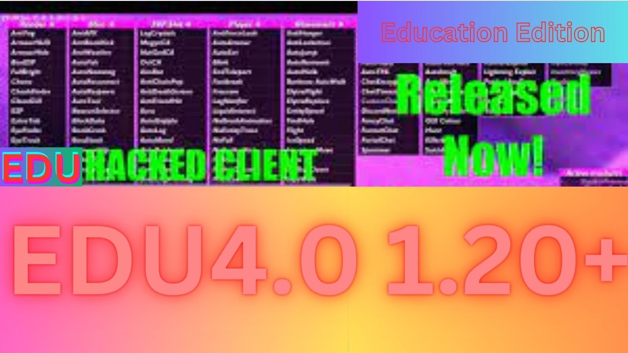 EDU 4.0 (69+ different hacks) - YouTube