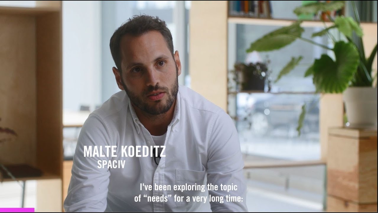 Talk to THE FUTURE OF WORK | Munich - Interview with Malte Koeditz - YouTube