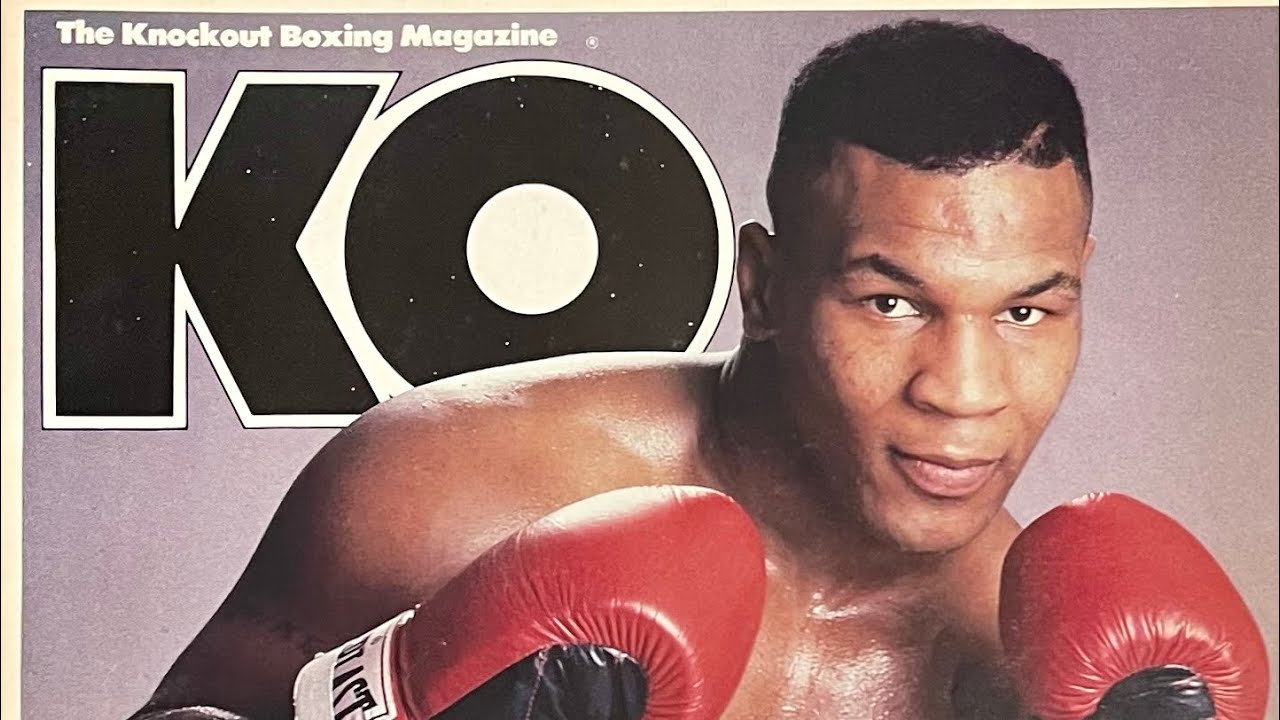The Rise of Mike Tyson in Boxing Magazine’s - YouTube