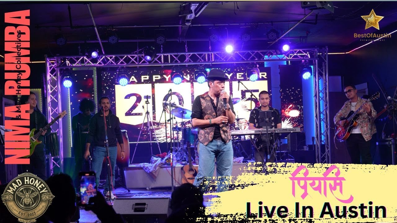 Priyeshi - Nima Rumba with Mad Honey Collectives | Live in Austin 2024 ...