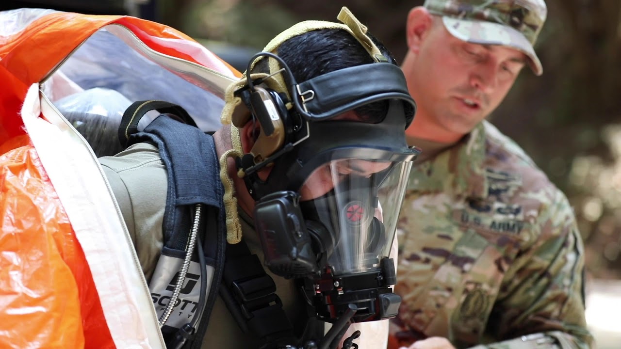 Civil Support Teams Train to Defend Their Communities - YouTube
