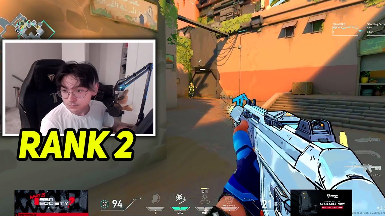 How Tenz Plays Yoru Reach Rank 2 Radiant | VALORANT - YouTube