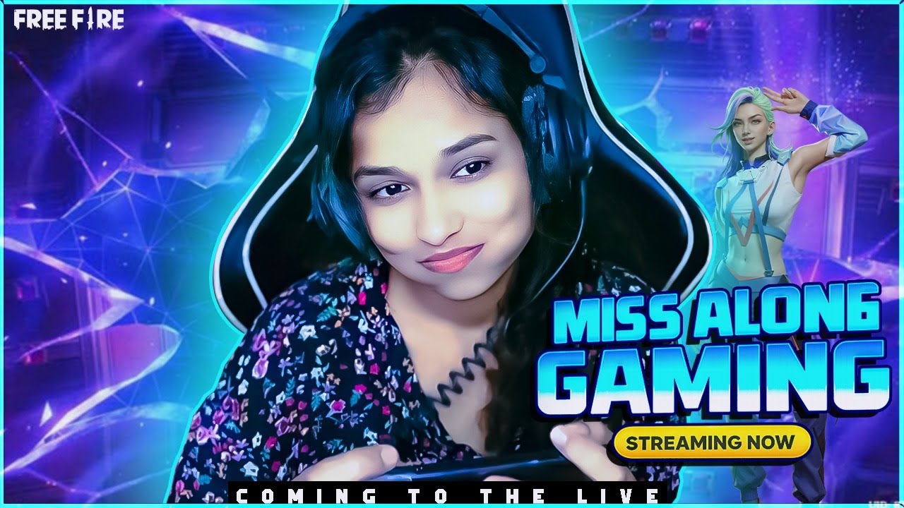 Telugu Free Fire MAX : GIRL LIVE IN TELUGU | 4vs4 Only Room Matches ...