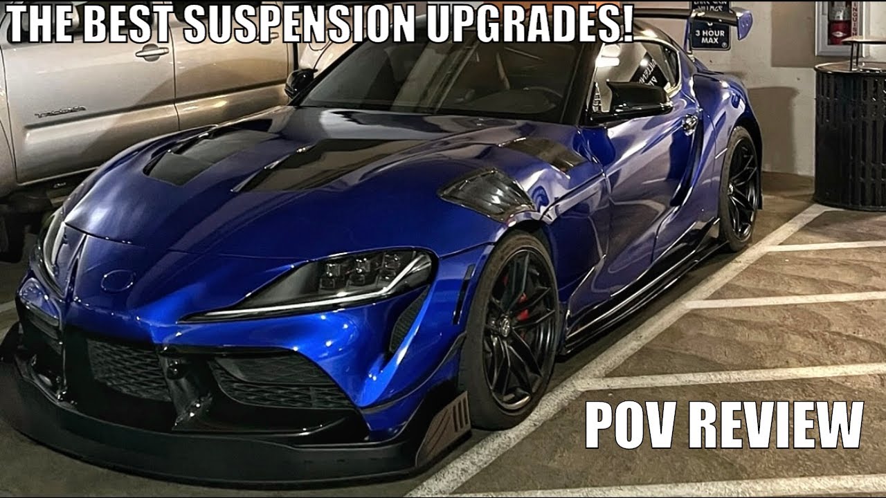The BEST Suspension Upgrades for your Toyota Supra - YouTube