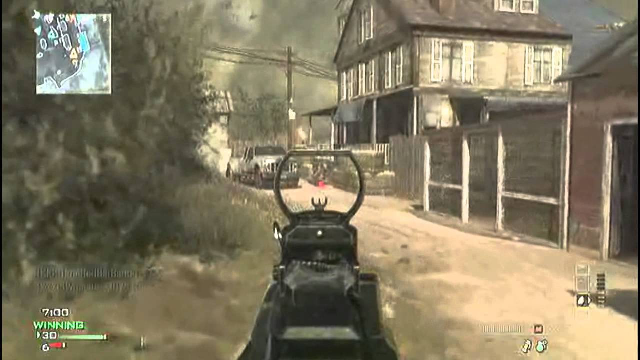 MW3 FaceOff Gameplay on Vortex - YouTube