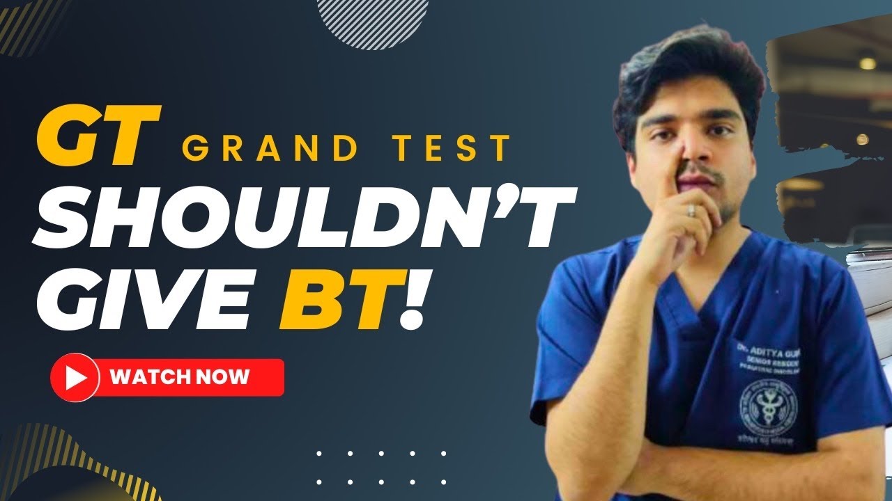 Grand Tests - What/Why/Where?! - YouTube