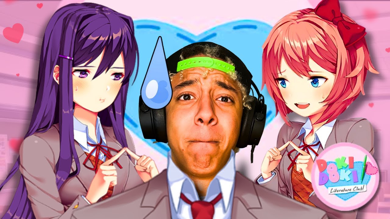 I HAVE TO CHOOSE?? | Doki Doki Literature Club - YouTube