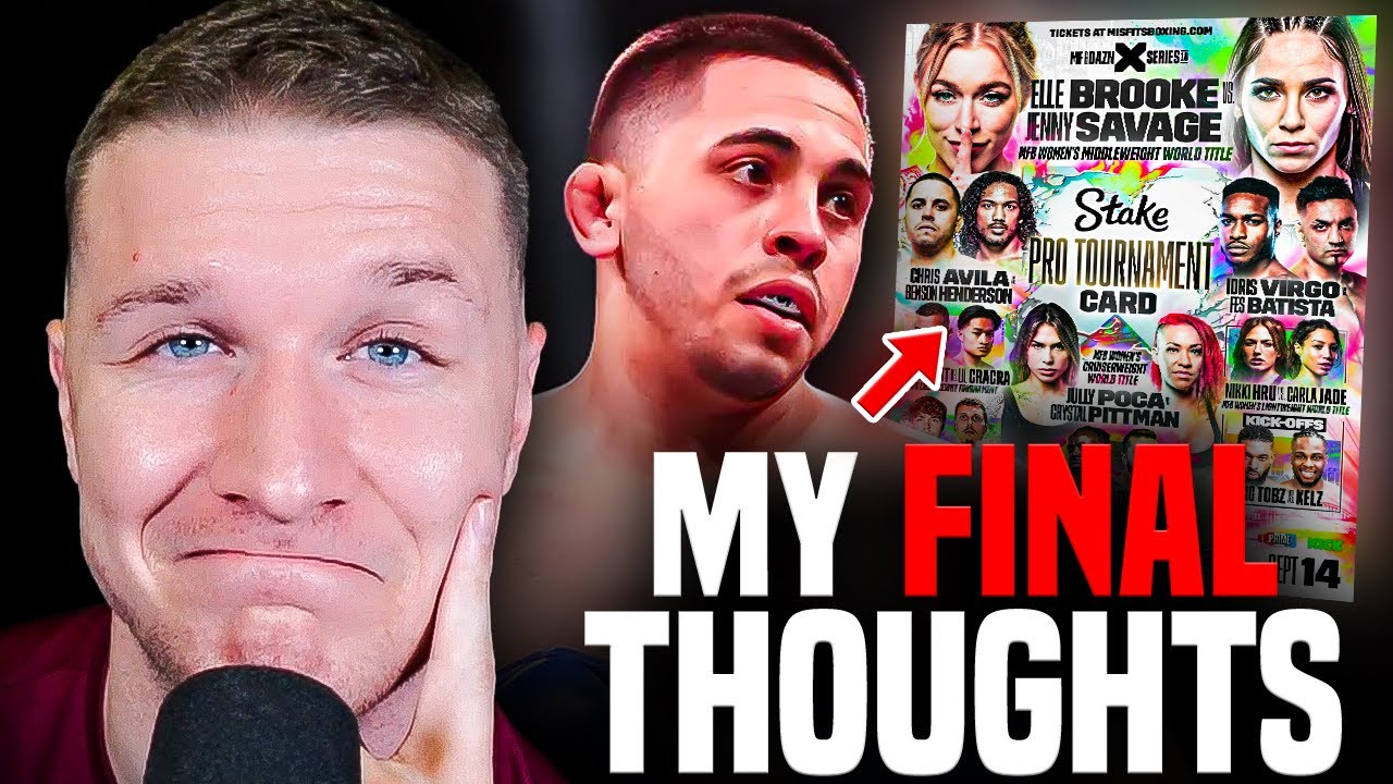 My HONEST THOUGHTS About Misfits 18... | Event Breakdown & FINAL ...