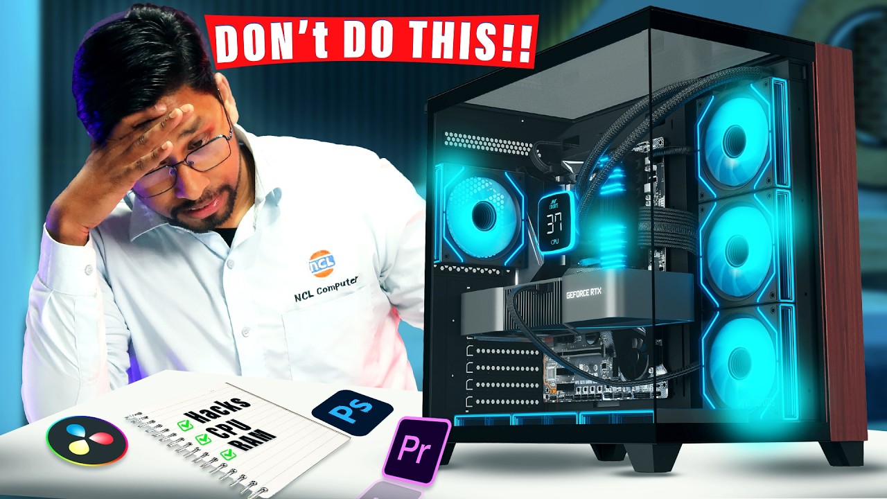 PC Build Guide 2025 🔧 | Major Beginner Mistakes to Avoid 🚨 | Essential ...