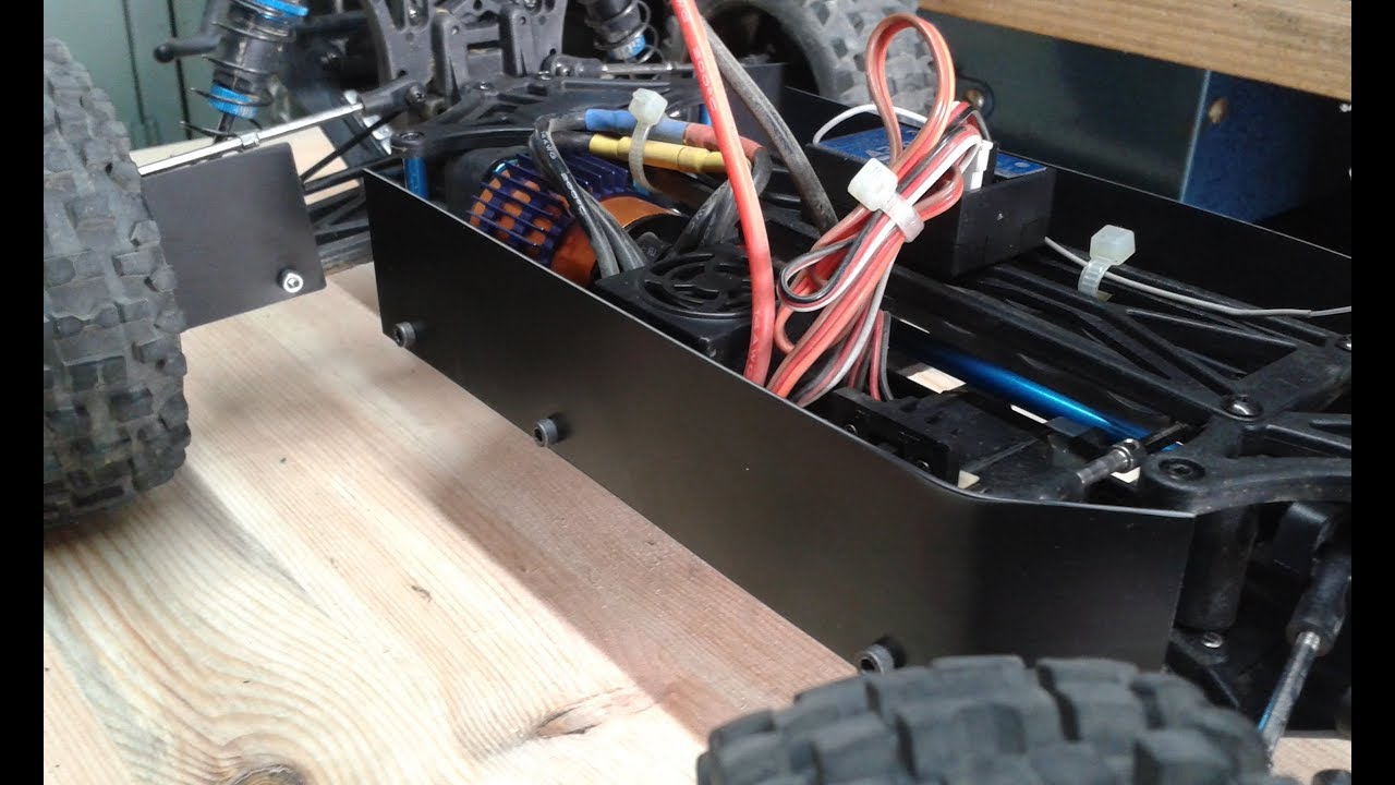 RC Car Mud Guards selber bauen! Deutsch - YouTube