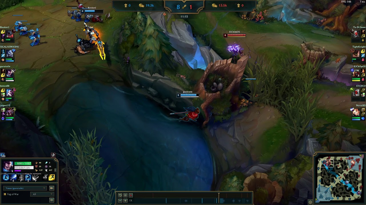 Yasuo Play 7-2-2020 - YouTube