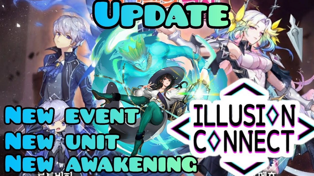 Illusion Connect Global: Update Coming + New Units & More - YouTube